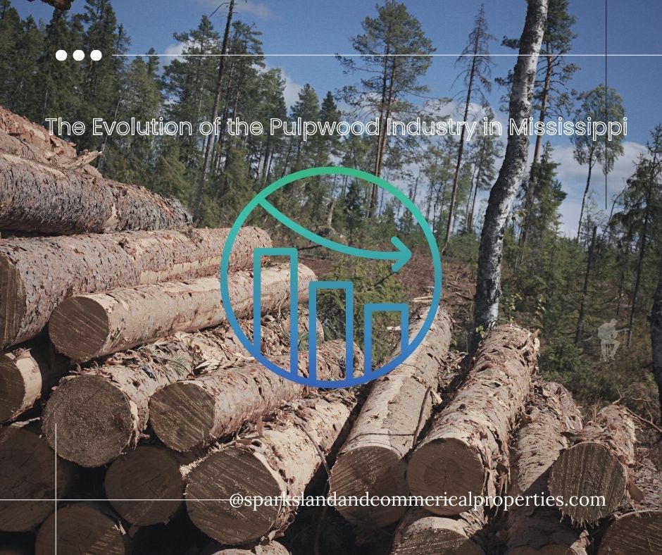 The Evolution of the Pulpwood Industry in Mississippi - Steven Sparks ...
